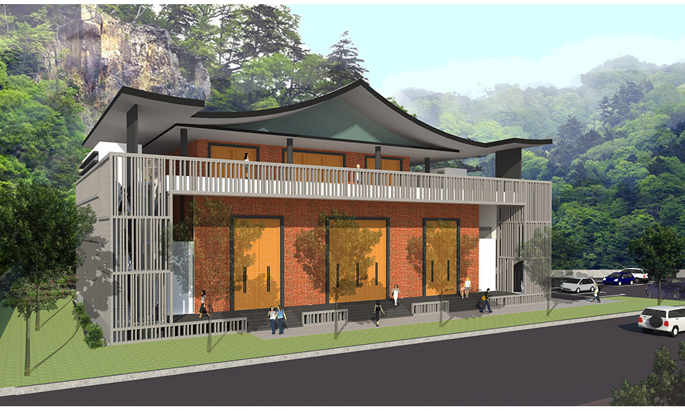 lung mu temple | Lim See Heing Architecture