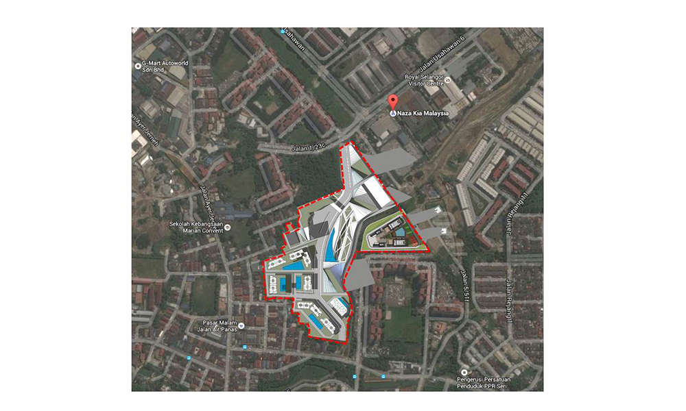 setapak 03 | Lim See Heing Architecture